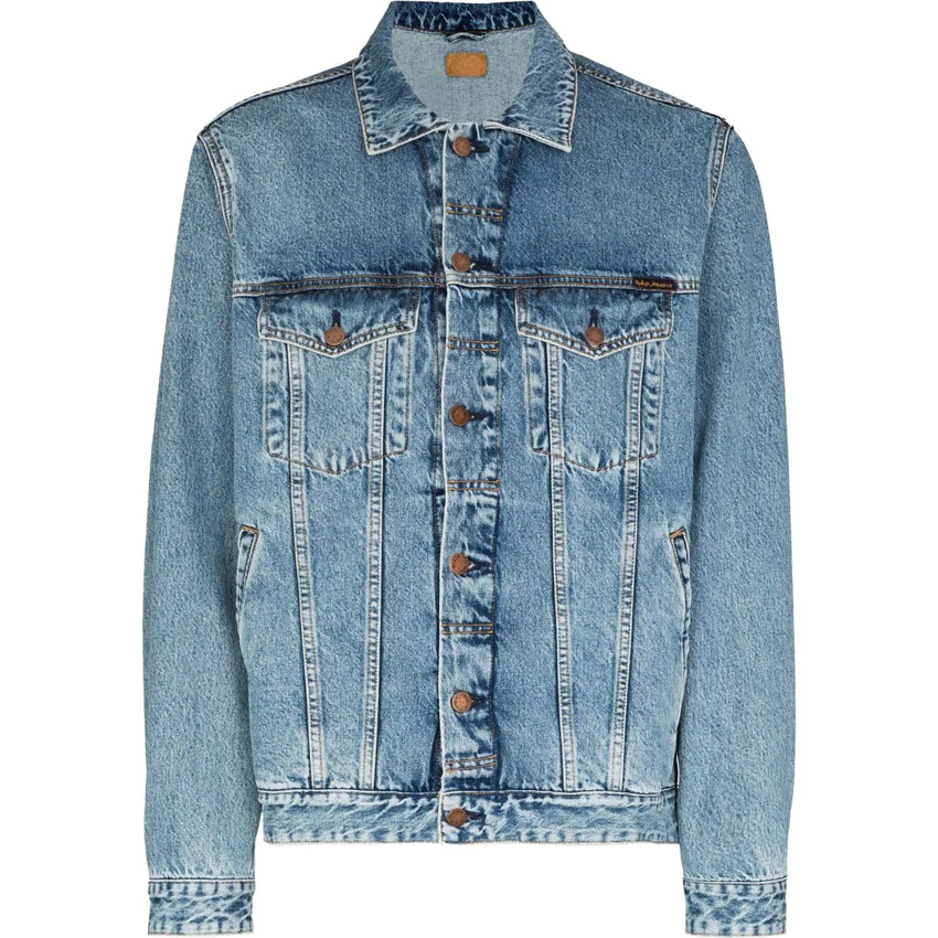 Customized Men's Classic Western Denim Jacket Profoundgarment