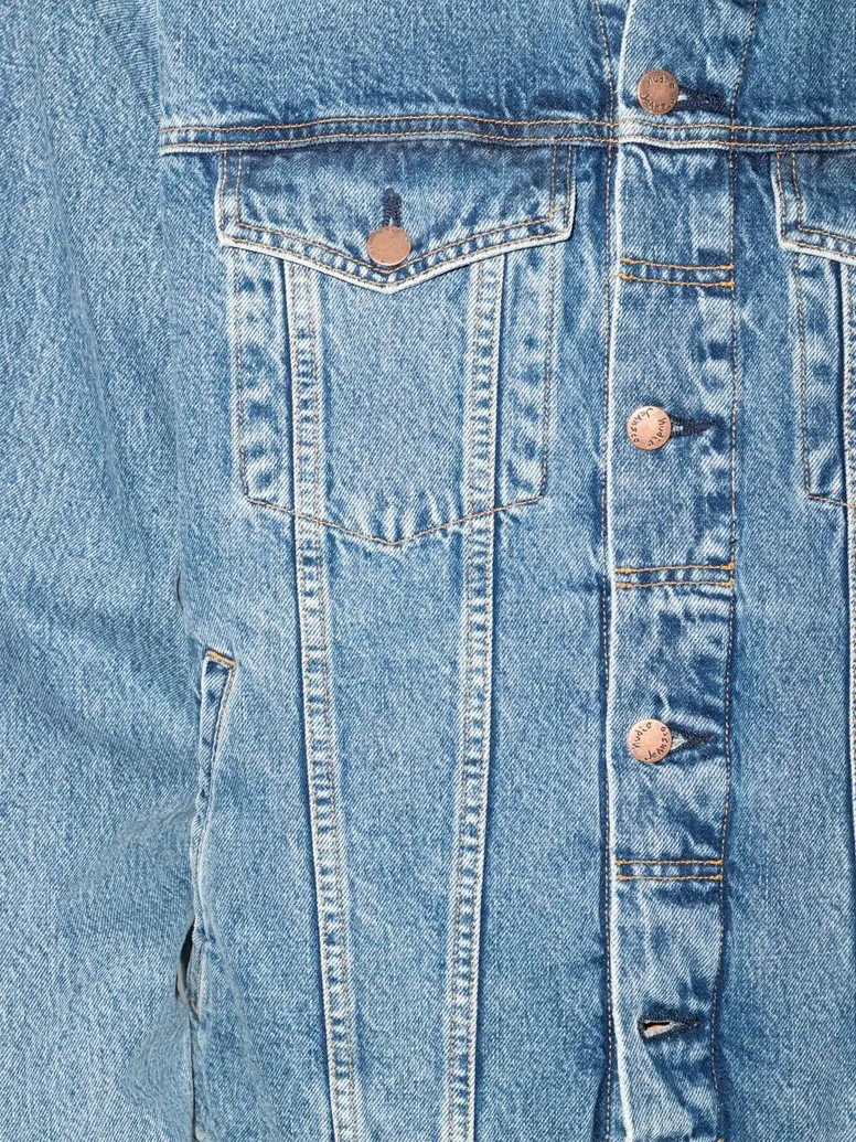 Customized Men's Classic Western Denim Jacket Profoundgarment