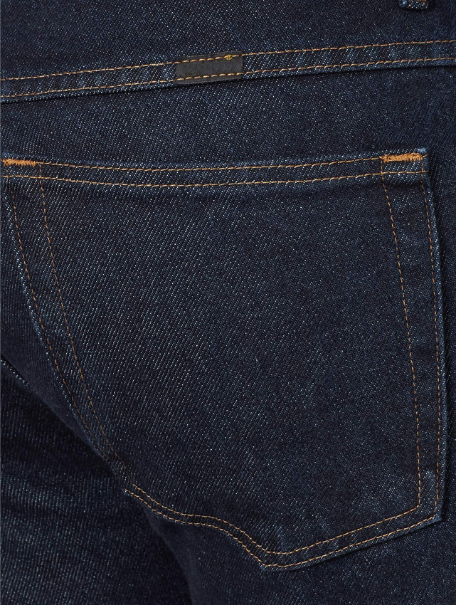 OEM Regular Fit Embroidered Jeans Custom Embroidered Jeans